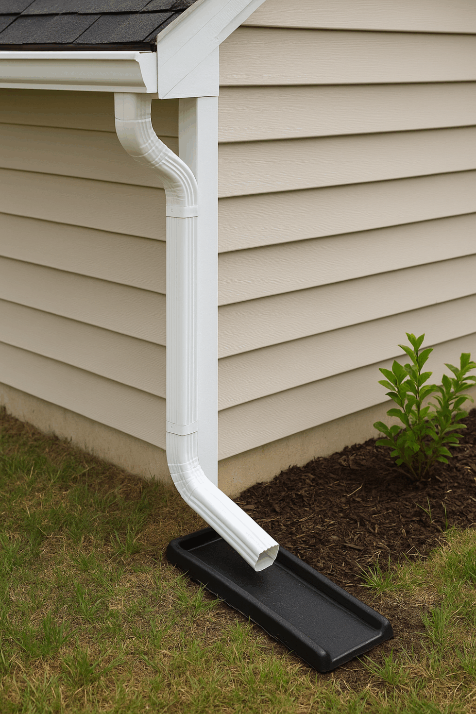 The Importance of Proper Downspout Placement for Effective Rainwater ...